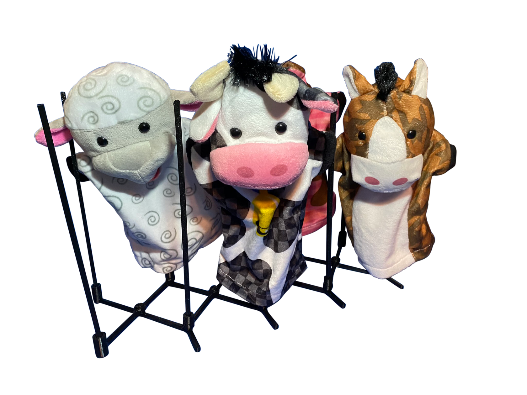Puppet Holder Stand - 10 Puppets - Collapsible For Easy Storage | FREE ...