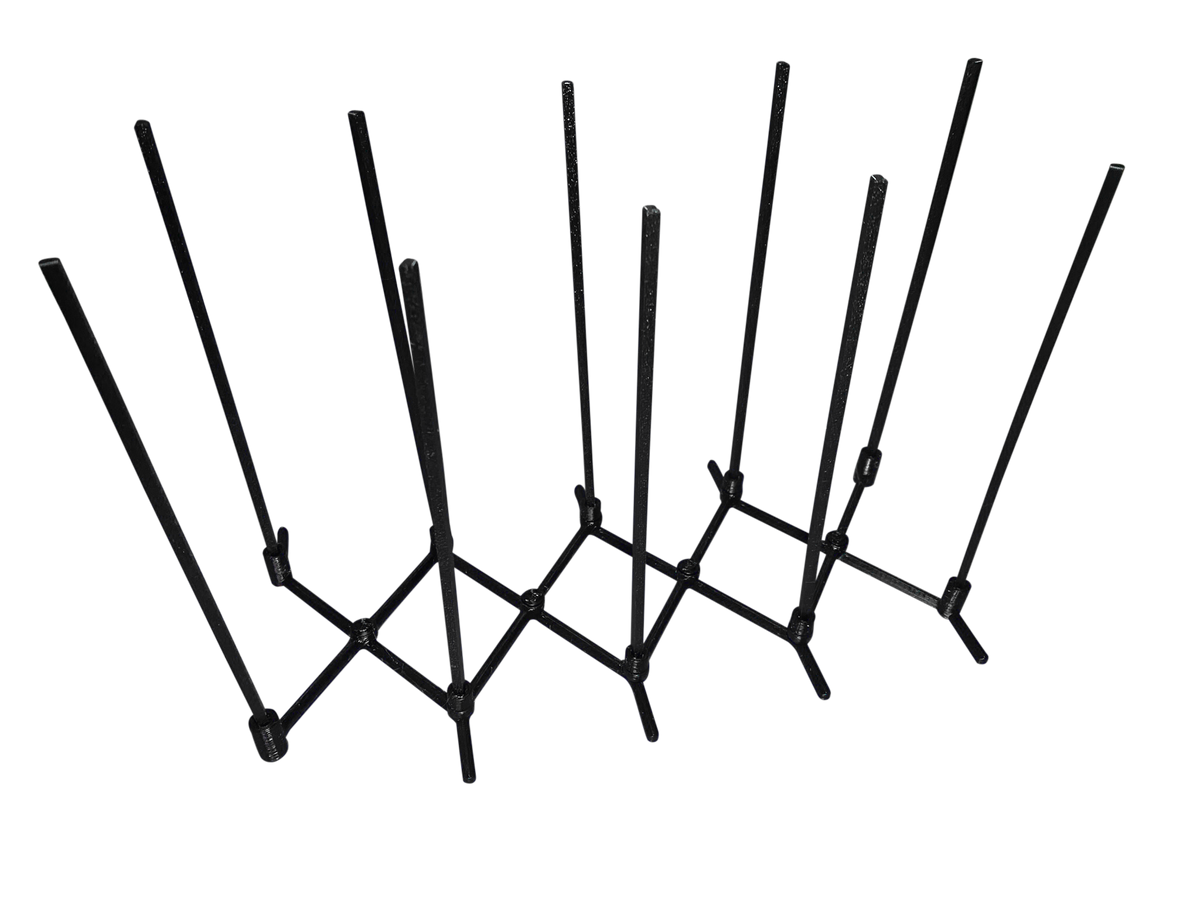 Puppet Holder Stand - 10 Puppets - Collapsible For Easy Storage | FREE ...